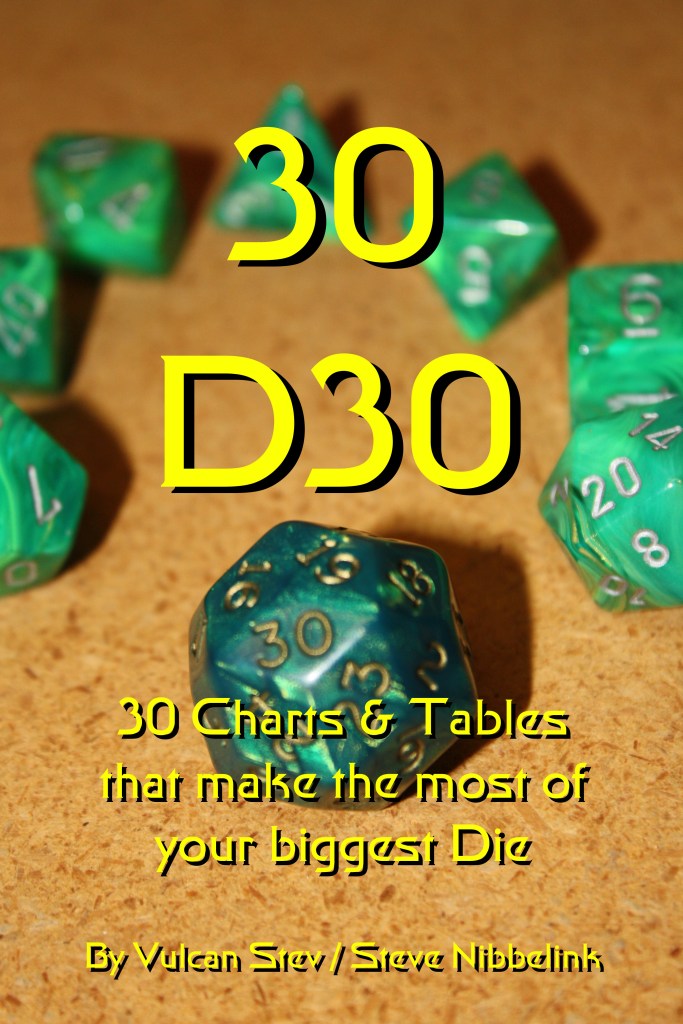 30 D30 30 Charts & Tables that make the most of your biggest Die ...