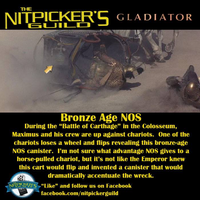 Nitpicking Gladiator – Bronze Age NOS – Vulcan Stev's Database