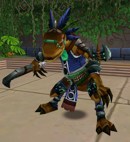 Pop Culture References of Wizard101: Azteca – Toci Two Face – Vulcan ...