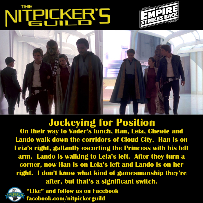 Nitpicking The Empire Strikes Back – Jockeying for Position – Vulcan ...