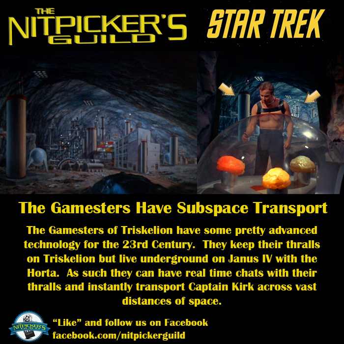 Nitpicking Star Trek – The Gamesters Transport Technology – Vulcan Stev ...