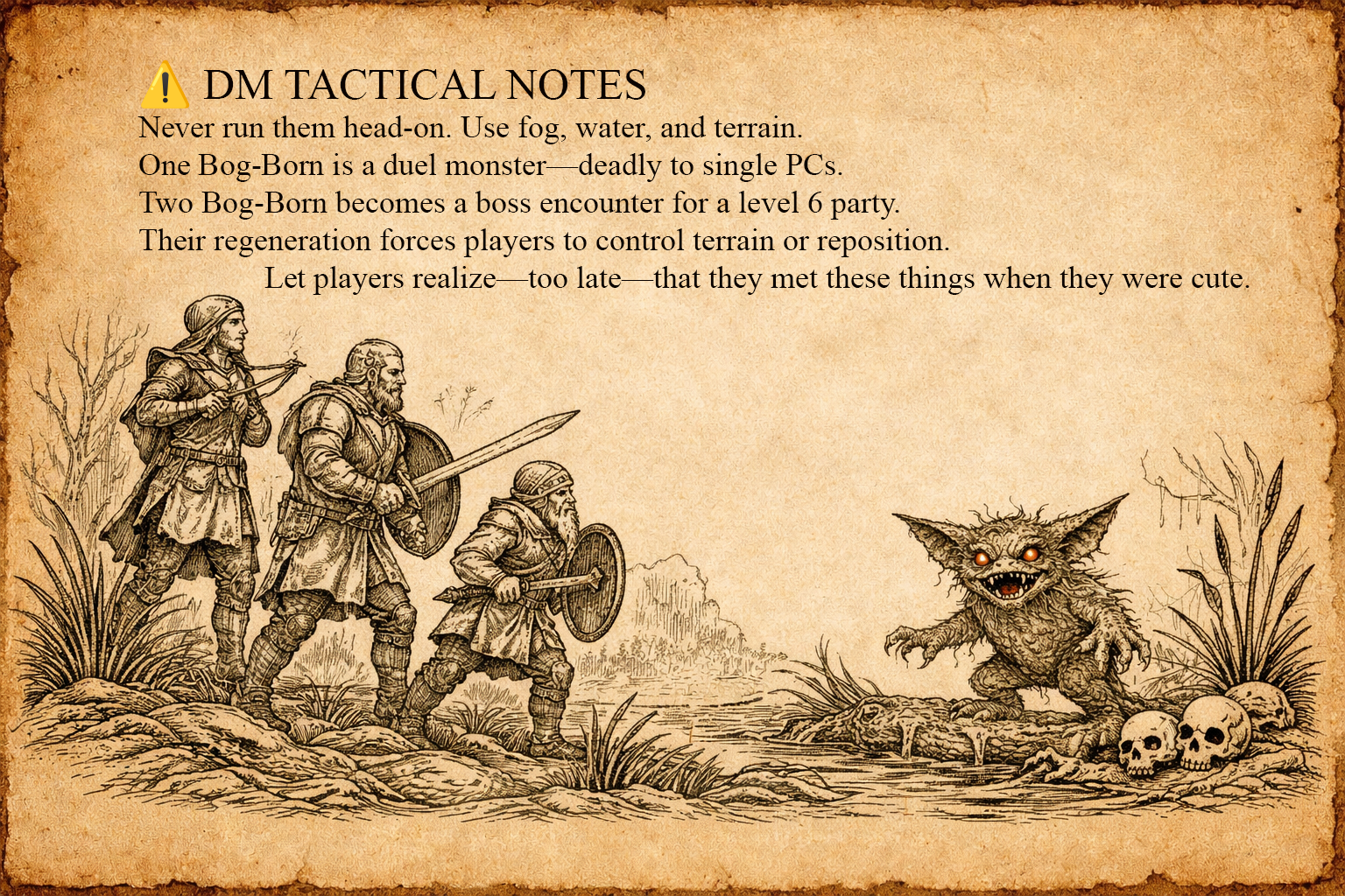 Ye Olde Shoppe of Magicks – Bog-Born – Vulcan Stev's Database