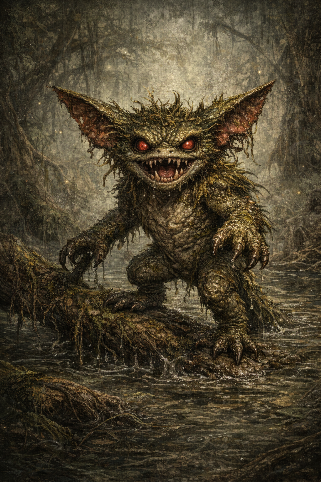 Ye Olde Shoppe of Magicks – Bog-Born – Vulcan Stev's Database