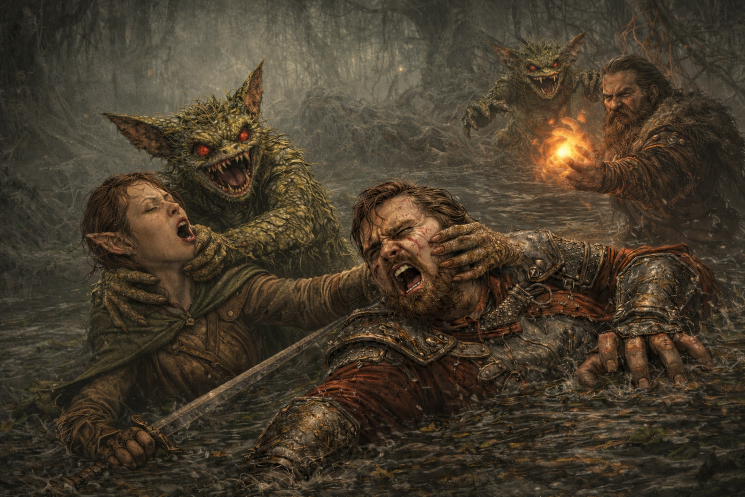 Ye Olde Shoppe of Magicks – Bog-Born – Vulcan Stev's Database